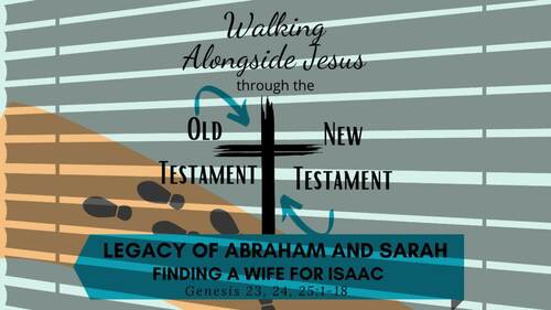 Legacy of Abraham and Sarah: Bible Lesson Unit Foreshadowing Jesus Our ...