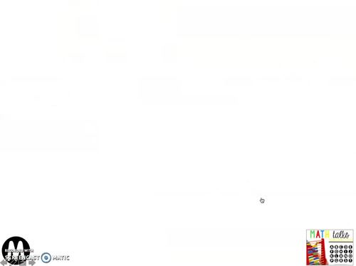 Subtraction Number Talks Printable AND Digital | TPT