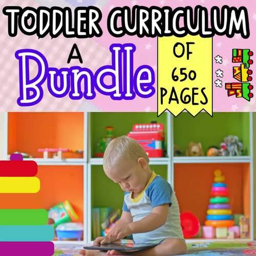 Toddler curriculum 650 pages Toddler Busy Book - Toddler Activities ...