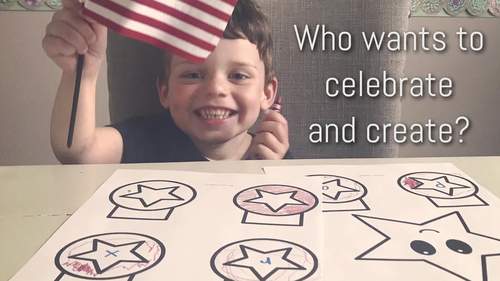 Star Name Craft / USA Activity for US Symbols, America, Election, July ...