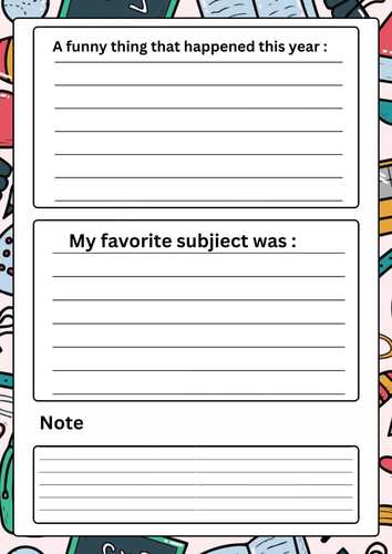 End-of-Year Teacher Planner | Printable & Editable PDF | TPT