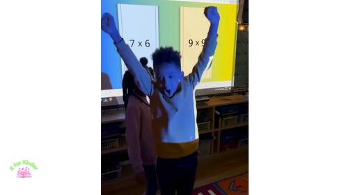 Sight Word Knockout Game Dolch | 3rd Grade Review Activity by K for ...