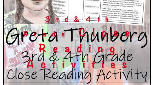Jackie Robinson - 3rd Grade & 4th Grade Close Reading Activity | TpT