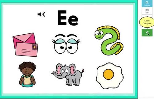 Letter Ee with Boom Cards™ | Digital & Printable by Just Julie Shop
