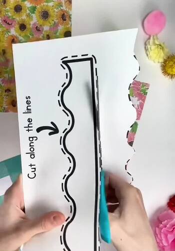 Easter Counting Carrots Craft Spring Math April Craftivity No Prep Cut ...