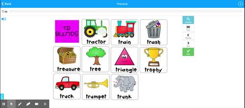 R Blends - Consonant Blends - Beginning Blends Boom Cards by Angela ...