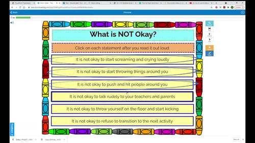 Dealing With Transitions: Boom Cards by The Speech Ladder | TPT
