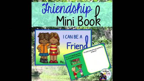 Friendship BUNDLE: All Friendship Activities | TpT