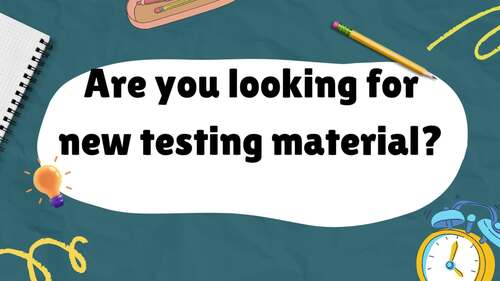 FULL LENGTH TEST 7th Grade Math STAAR**38 Questions**New Formatted ...