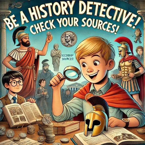 Become a History Detective Today-Primary and Secondary Sources by ...