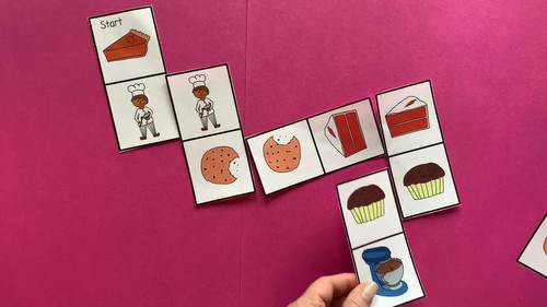 Fun at the Bakery! Games to Play! by Honeycomb Printable Preschool