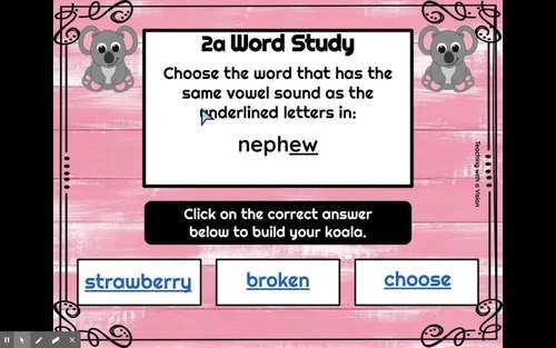 3rd Grade myView Unit 3 Week 4 Vocabulary Spelling Conventions Practice ...