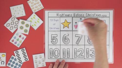 13 Days of Christmas Story Companion: Sequence, Retell, Count + Color!