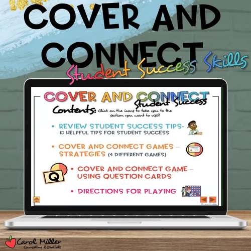 Student Success Skills Cover and Connect | Digital Learning | SEL