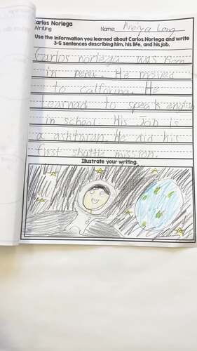 Benchmark Advance First Grade Small Group | James Weldon Johnson | Unit 7