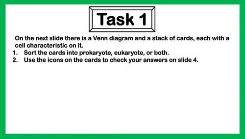 Biomolecules, cells, and organ systems review task cards- digital and ...