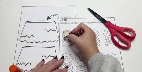 Groundhog Day Articulation Stuffer Craft | Groundhog Day Speech Therapy