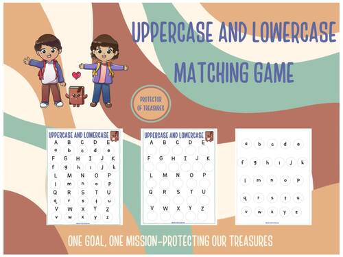 Dollar Deals! Uppercase and Lowercase Letter Matching with Digital ...