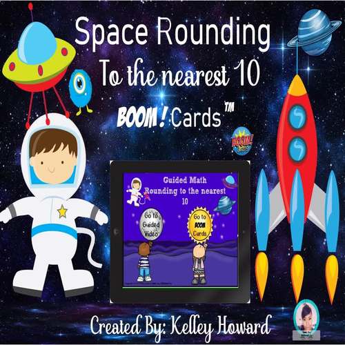 ROUNDING TO THE NEAREST 10 GUIDED MATH BOOM Cards by Same Road ...