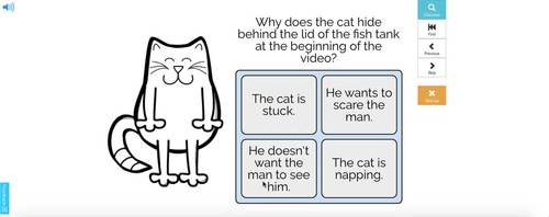 Making Inferences with Videos: Part 5 | Boom Cards™ by SpeechySisters