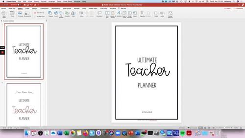 Aussie Teacher Planner 2022 Australian Teachers Ultimate Binder - ROSE ...