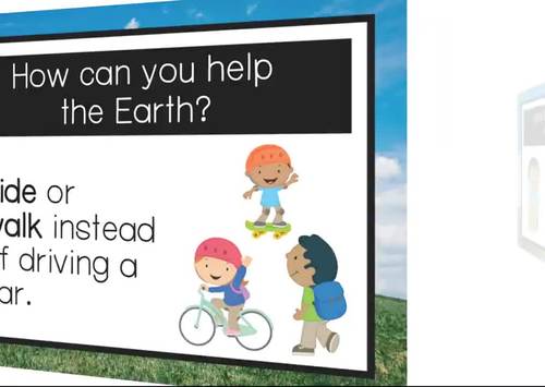 Earth Day Lesson: Recycling, Conservation, Composting Tips - BOOM Cards
