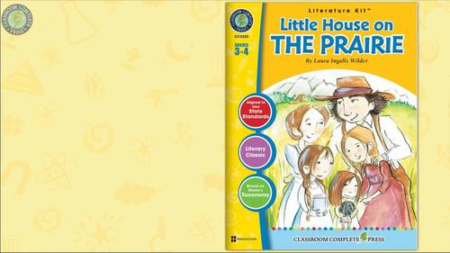Little House on the Prairie Gr. 3-4 by Classroom Complete Press ...