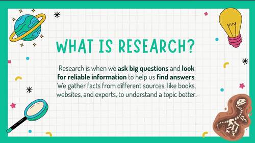Library Research & Digital Literacy Unit | Inquiry Skills for Grades 4–7