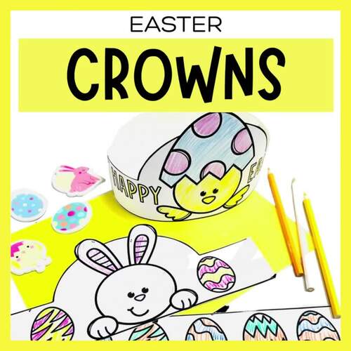 Easter Hats | Easter Crowns | Easter Headband Activity by Little ...