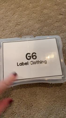 Body Parts & Clothing Task Cards [ABLLS-R Aligned G5, G6] by The Autism ...
