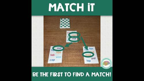 Units oll, old, ost, olt, ild, ind Card Game by Celebrating Neurodiversity