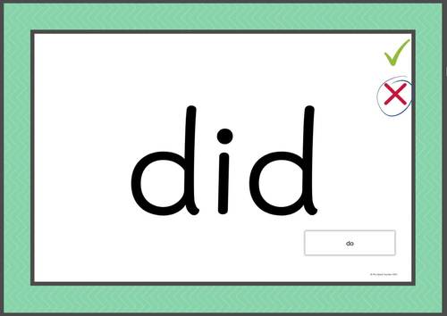 First 100 Words Assessment Boom Cards™ by Mrs Sped Teacher | TpT