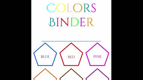 spanish colors matching, learn color, aprende los colors | TPT