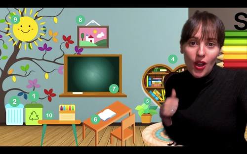 Articulation Classroom Green Screen: BUNDLE! S, Z, K, G, F! by TalkIncSLP