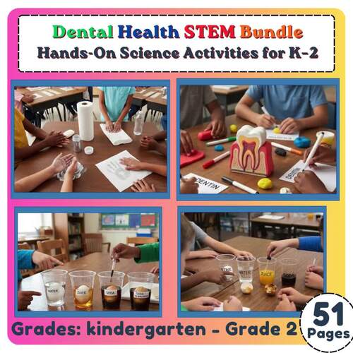 Dental Health STEM Bundle | Dental Health and Hygiene Units For ...