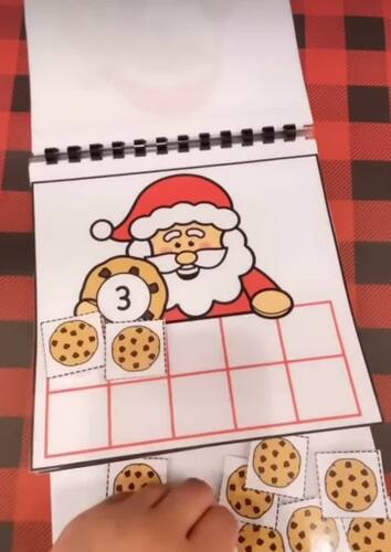 Number Sense Activity-10 Frames | Special Education by The SPEDcialty ...