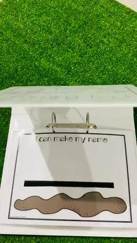 Easter Interactive Learning Book / Binder by Cherry Blossom Creations