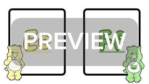 Care Bears Theme — Alphabet by Ms. Duperval's Store | TPT