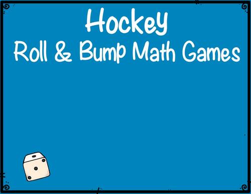 Hockey Themed Math Centers by The Teaching Scene by Maureen | TPT