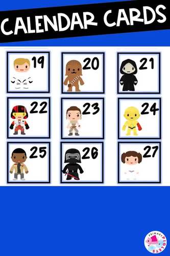 Star Wars Day Activity | May the 4th Be With You | Classroom Calendar