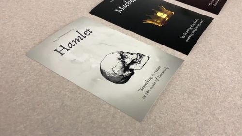 Othello Shakespeare Book Poster Classroom Decor by Lauren's Teacher Life