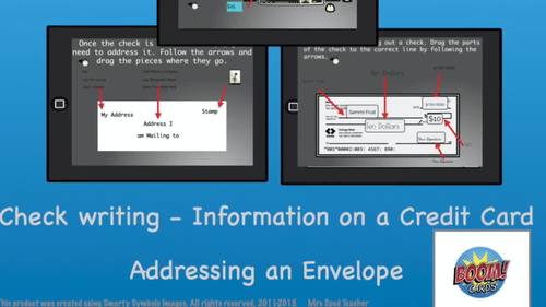 Boom Cards Paying the Bills: A Functional Living Activity by Mrs Sped ...