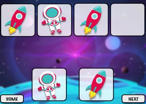 Space Pattern Making | BOOM Cards by Amanda Bandana | TPT