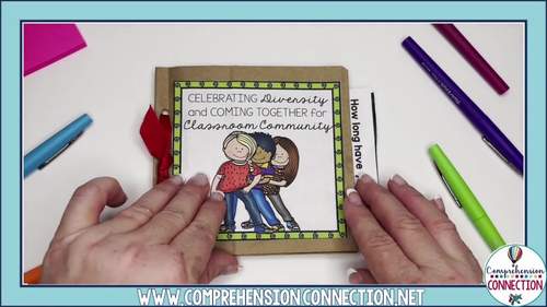 Community Building Project for Back to School | TPT