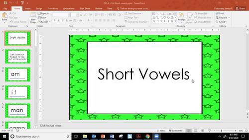 Grade 1 Engage NY CKLA Skills Strand Unit 1 Lesson 21 Decoding PowerPoints