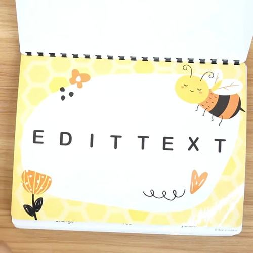 Busy Book: Interactive Toddler/ learning busy binder/ adapted book ...