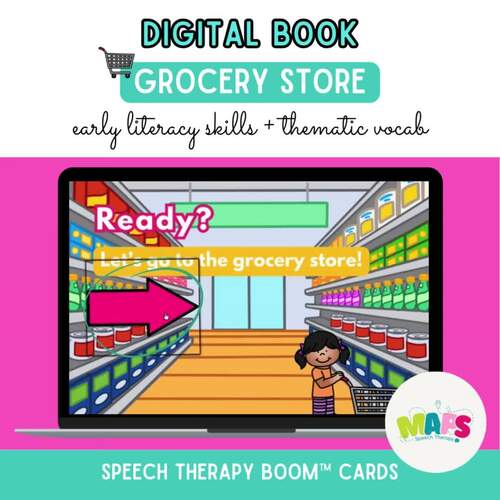 Grocery Store | Boom™ Cards Interactive Digital Book by Maps Studio ...