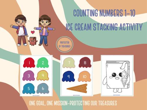 Dollar Deals! Counting to 10 Interactive Game Activity | Great for Math ...