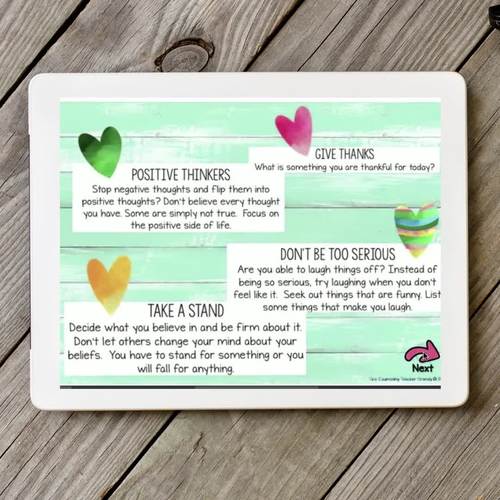 Self-Esteem BOOM Cards by The Counseling Teacher Brandy | TPT