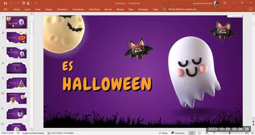 Frightfully Fun: Halloween Language Adventures & Plural Practice